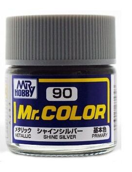 Mr Color - Metallic Shine Silver - C-090