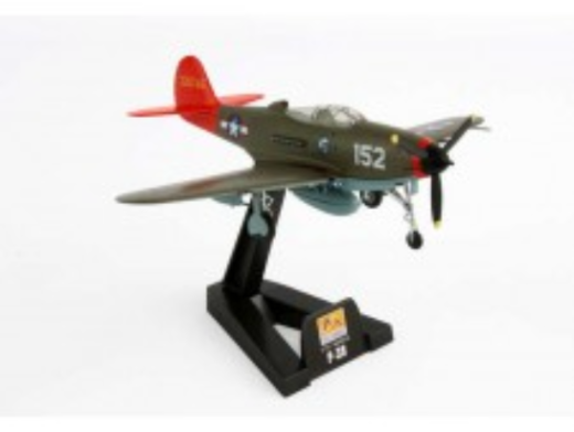 Easy Model 1/72 P-39Q Air Cobra Assembled Model [39203]